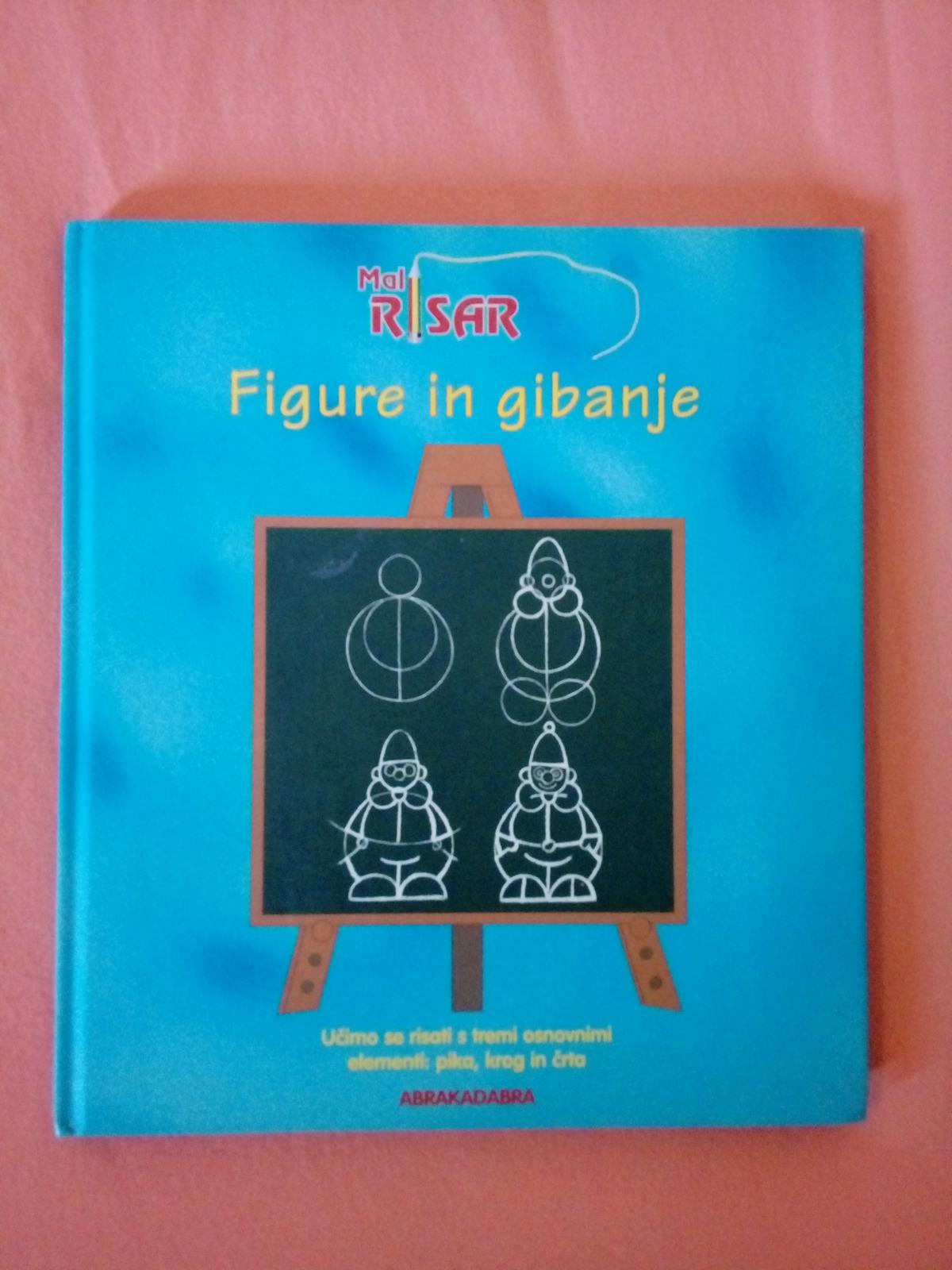 FIGURE IN GIBANJE : MALI RISAR