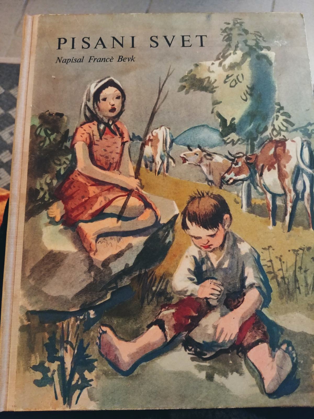 FRANCE BEVK: PISANI SVET
