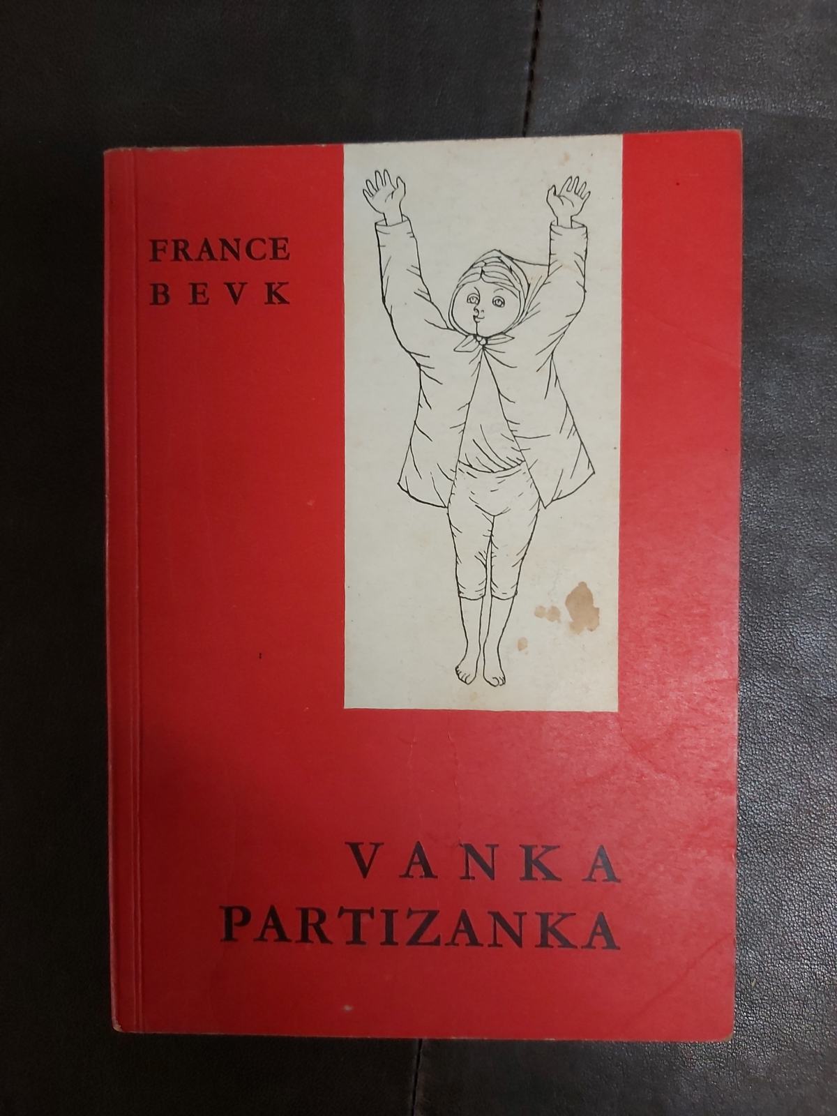 FRANCE BEVK VANKA PARTIZANKA