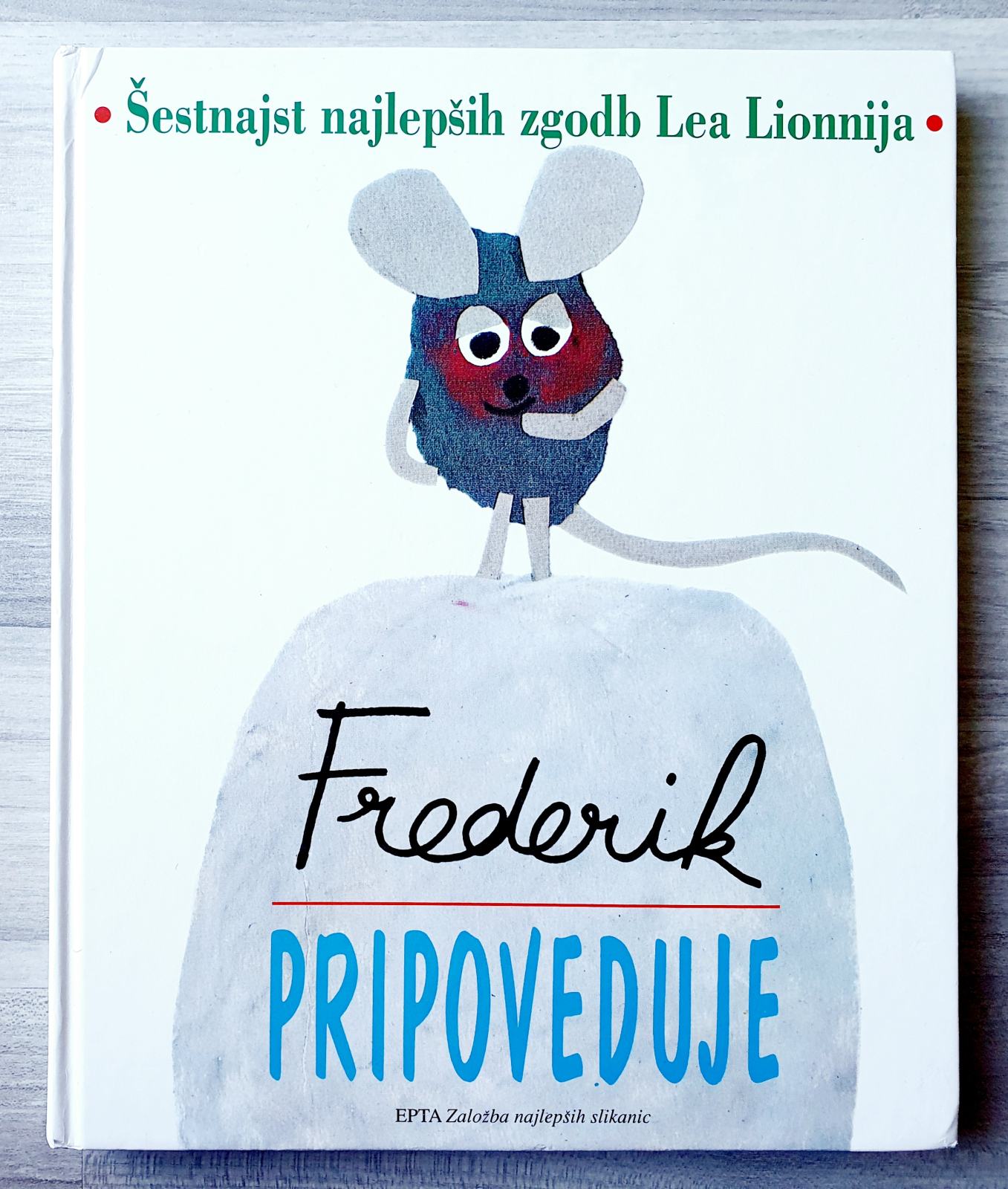 FREDERIK PRIPOVEDUJE Leo Lionni