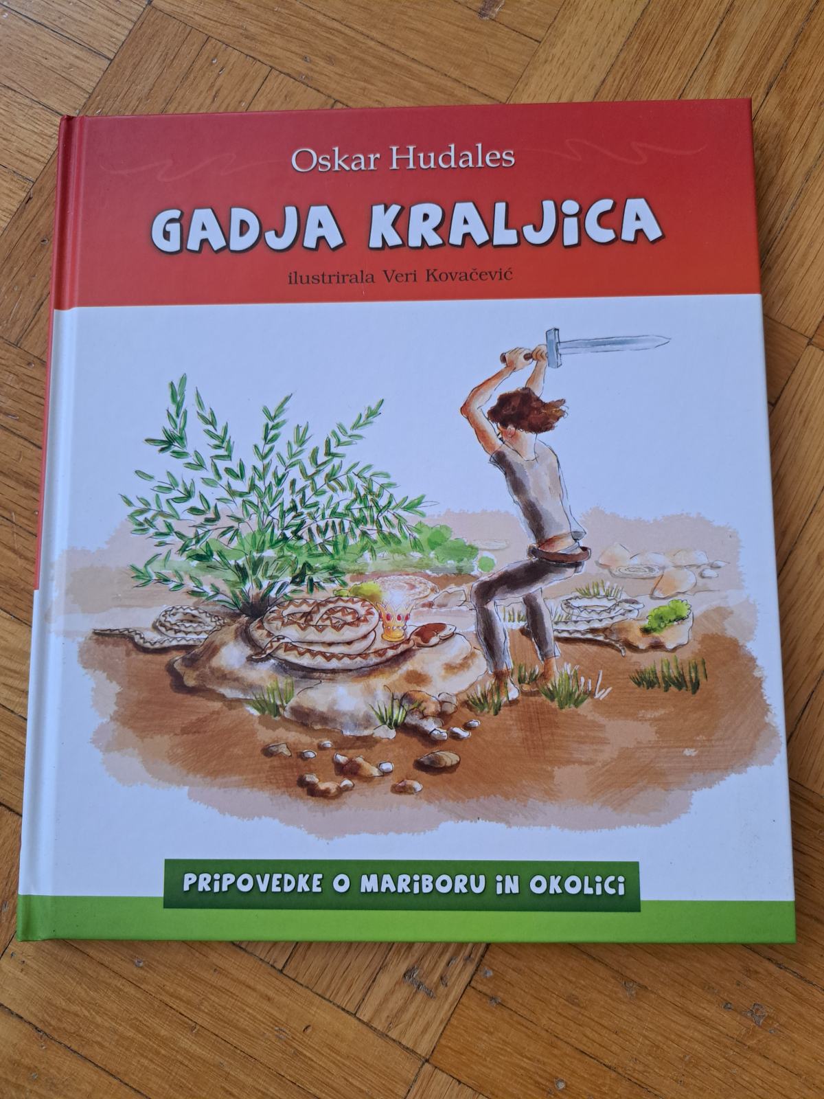 GADJA KRALJICA - OSKAR HUDALES