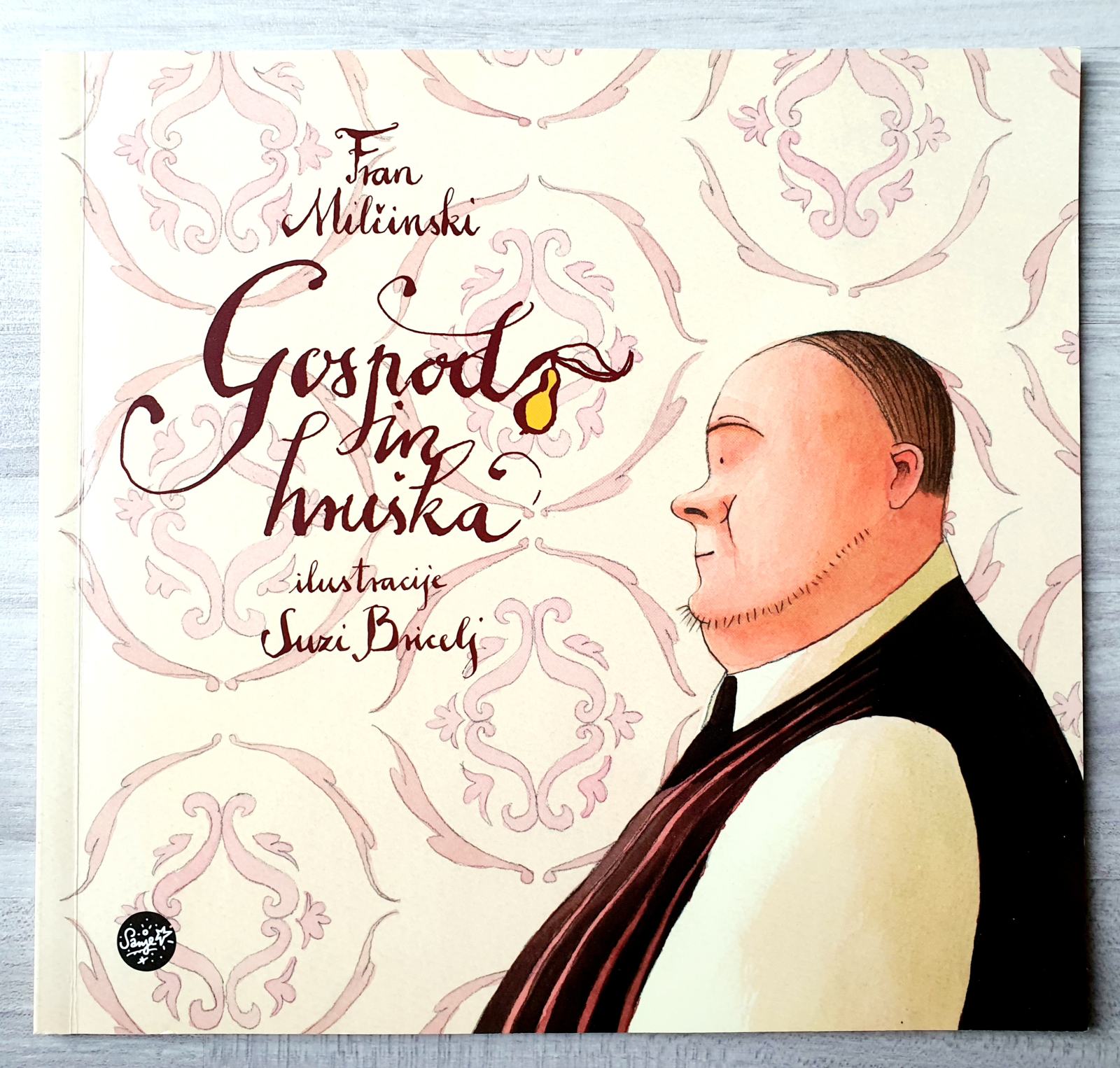 GOSPOD IN HRUŠKA Fran Milčinski