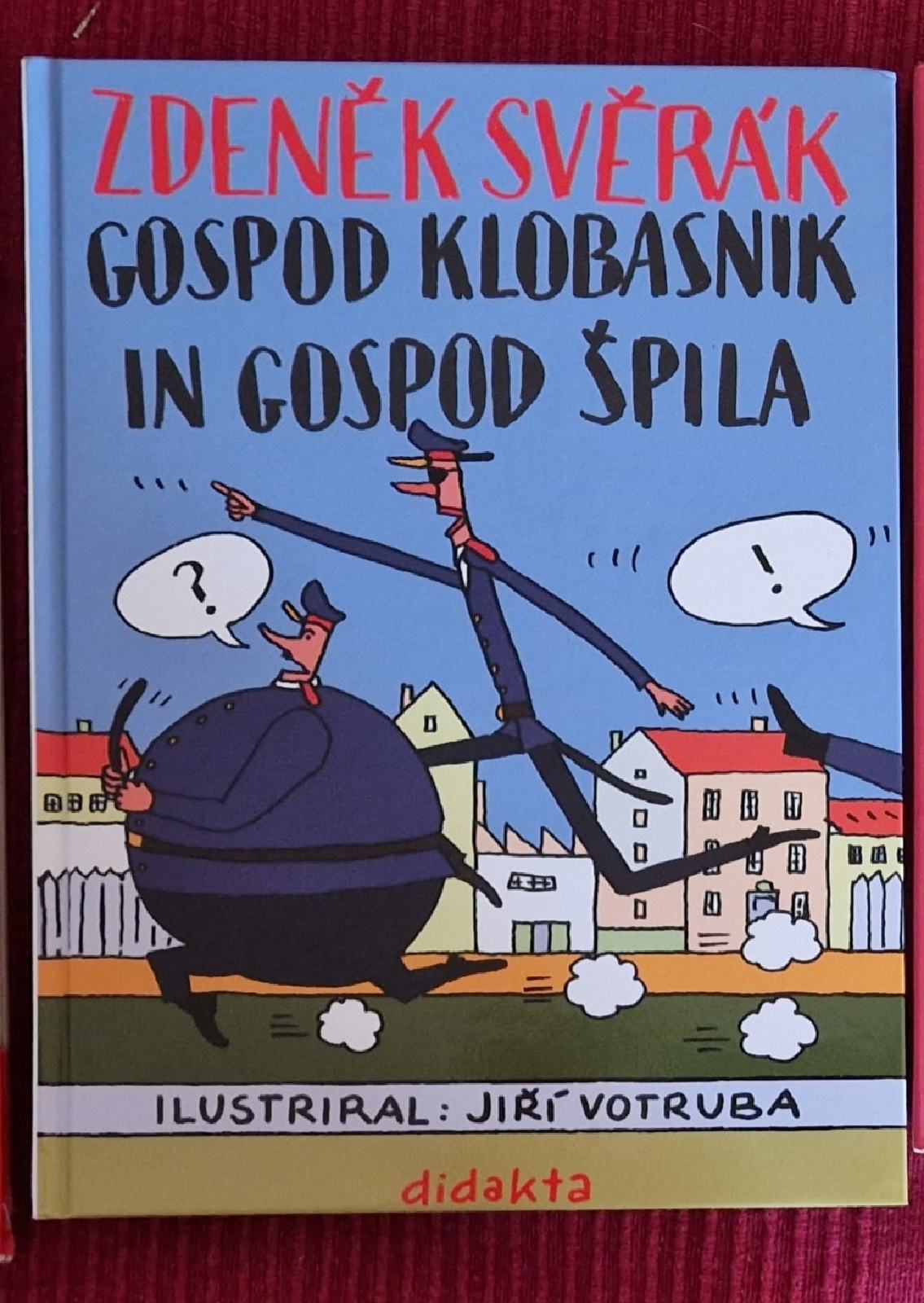 Gospod Klobasnik in gospod Špila