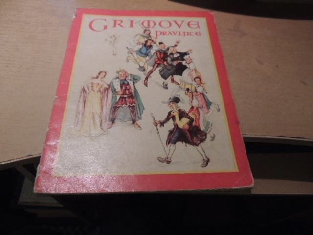 GRIMOVE PRAVLJICE 1 V. RAPE ZALOŽBA NAŠA DJECA 1963