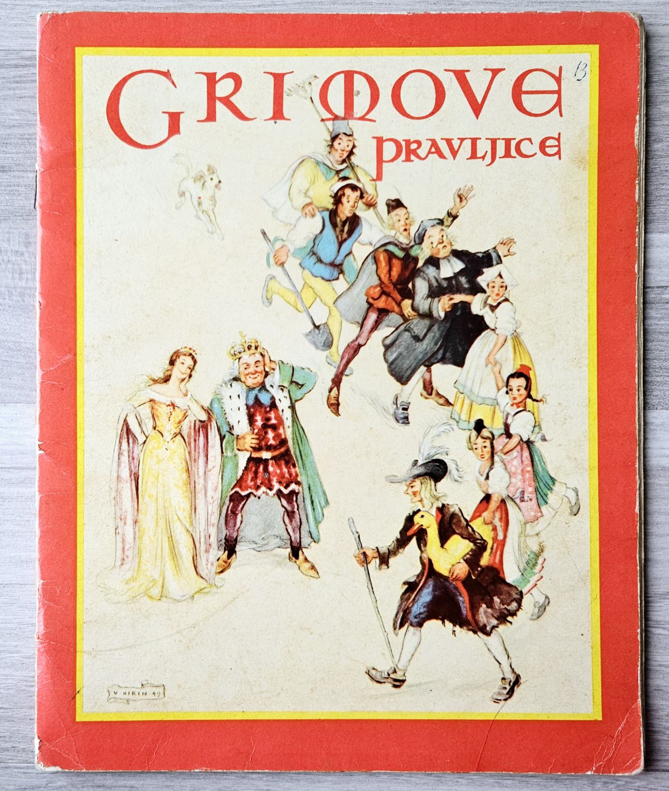 GRIMOVE PRAVLJICE Vladimir Kirin