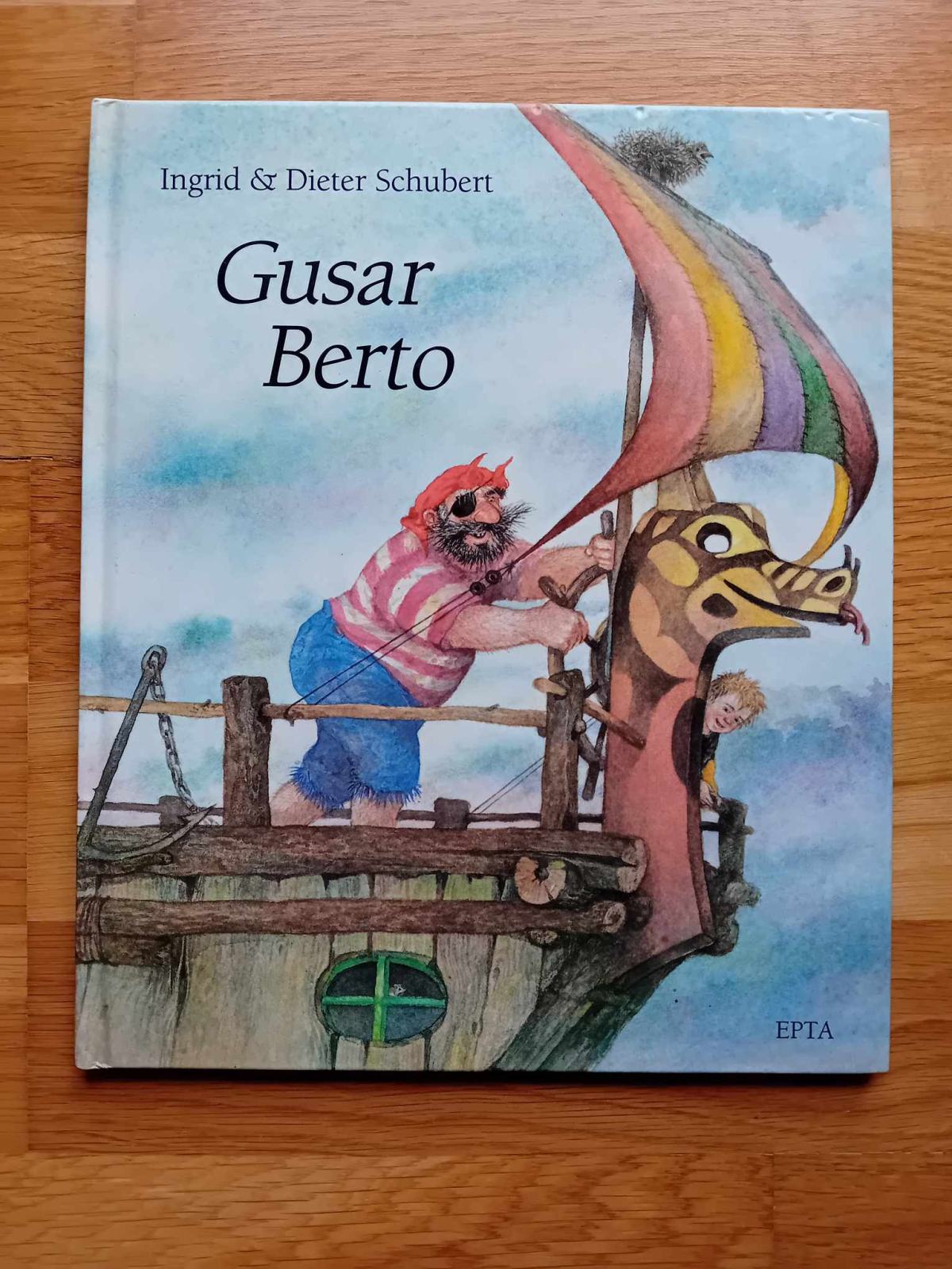 Gusar Berto, slikanica, 1993