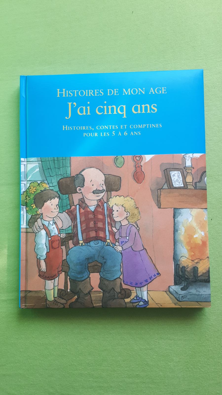 Histoires de mon age, jai cinq ans
