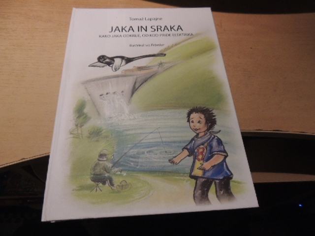 JAKA IN SRAKA T. LAPAJNE ZALOŽBA MORFEM 2007