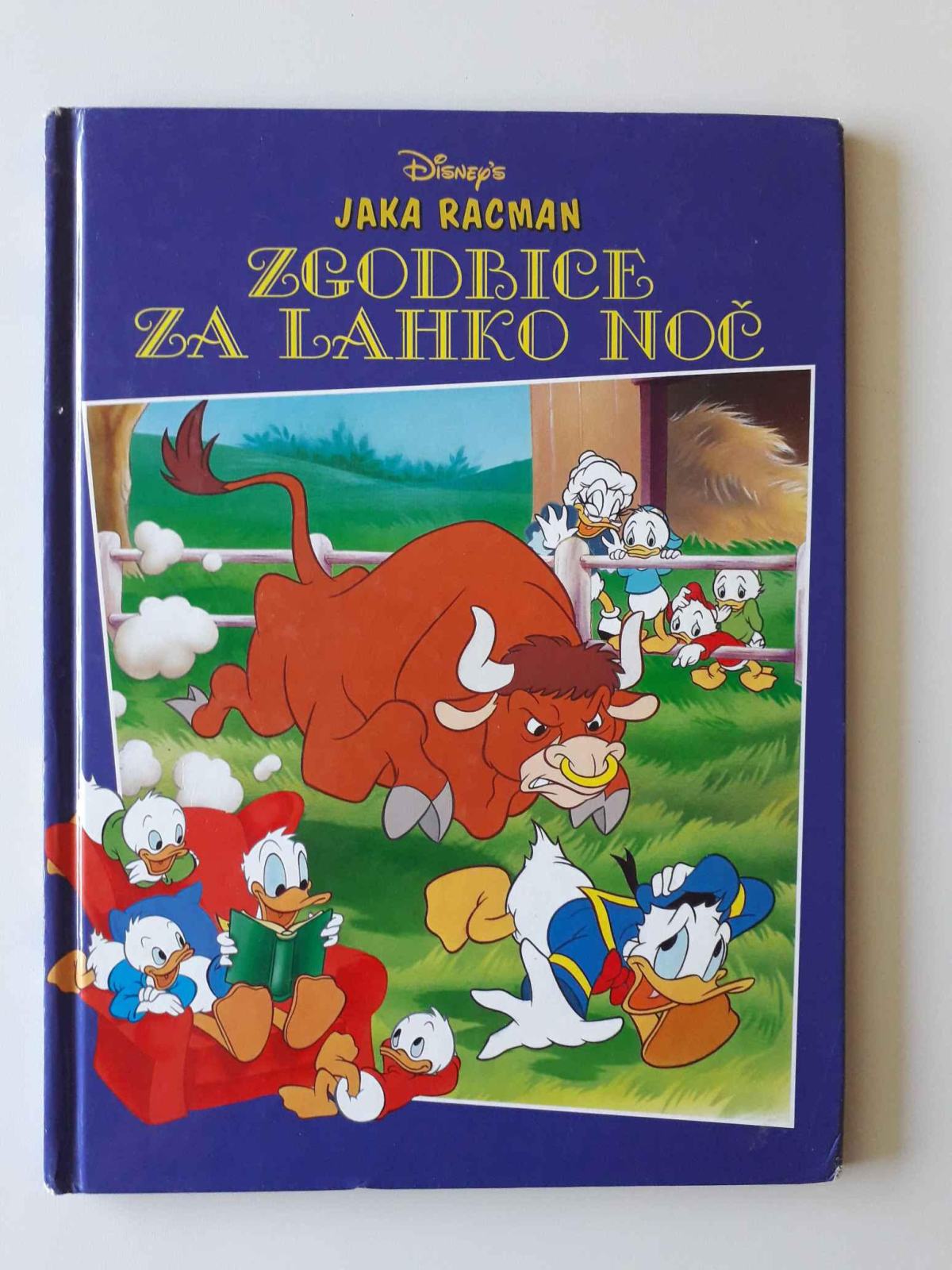 JAKA RACMAN, ZGODBICE ZA LAHKO NOČ, DISNEY,S