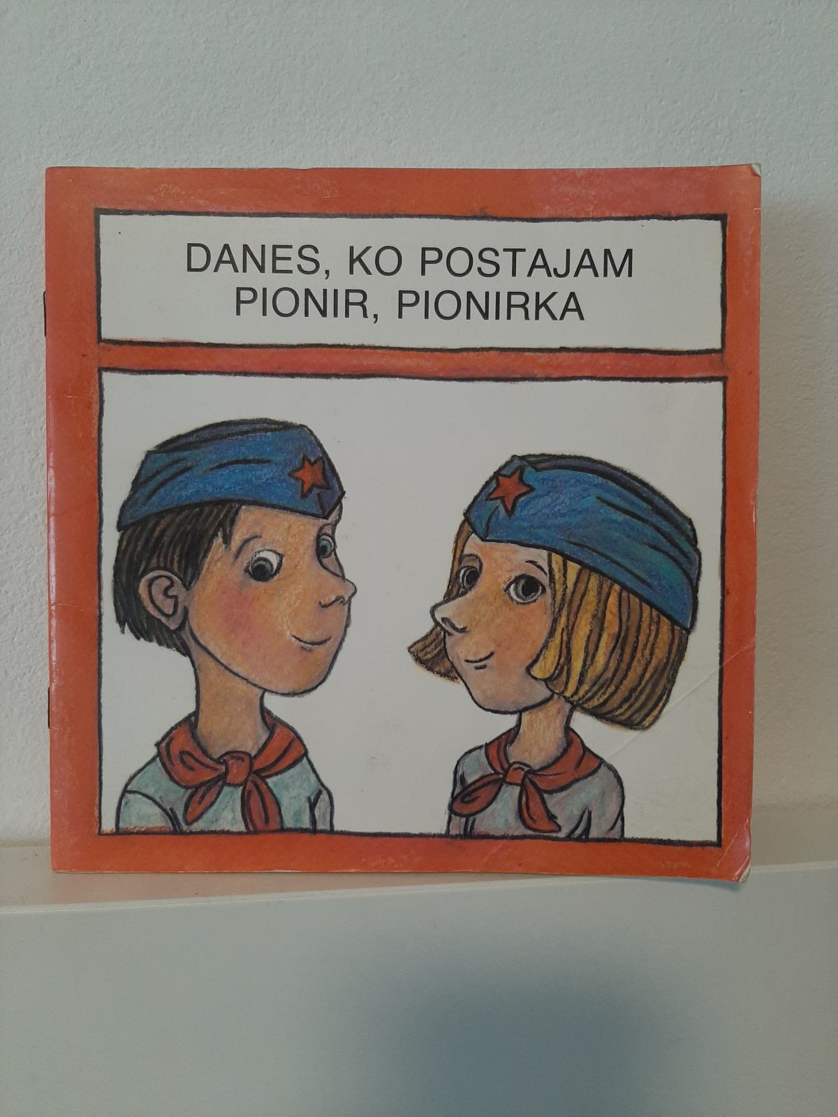 Jana Miličinski - Danes, ko postajam pionir, pionirka (ČGP Delo, 1986)