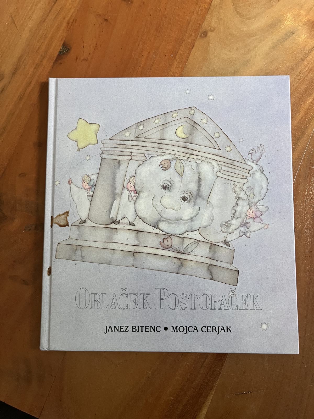 Janez Bitenc & Mojca Cerjak: Oblaček Postopaček