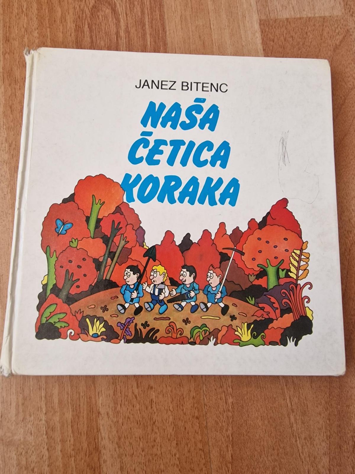 Janez Bitenc: Naša četica koraka