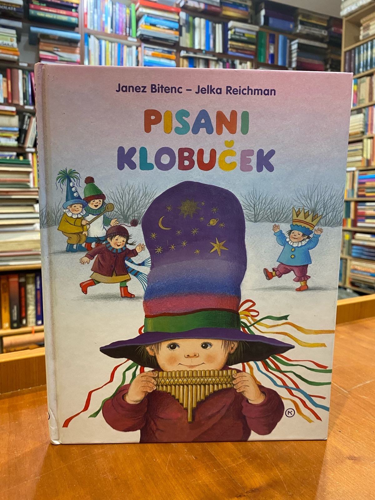Janez Bitenc: Pisani Klobuček