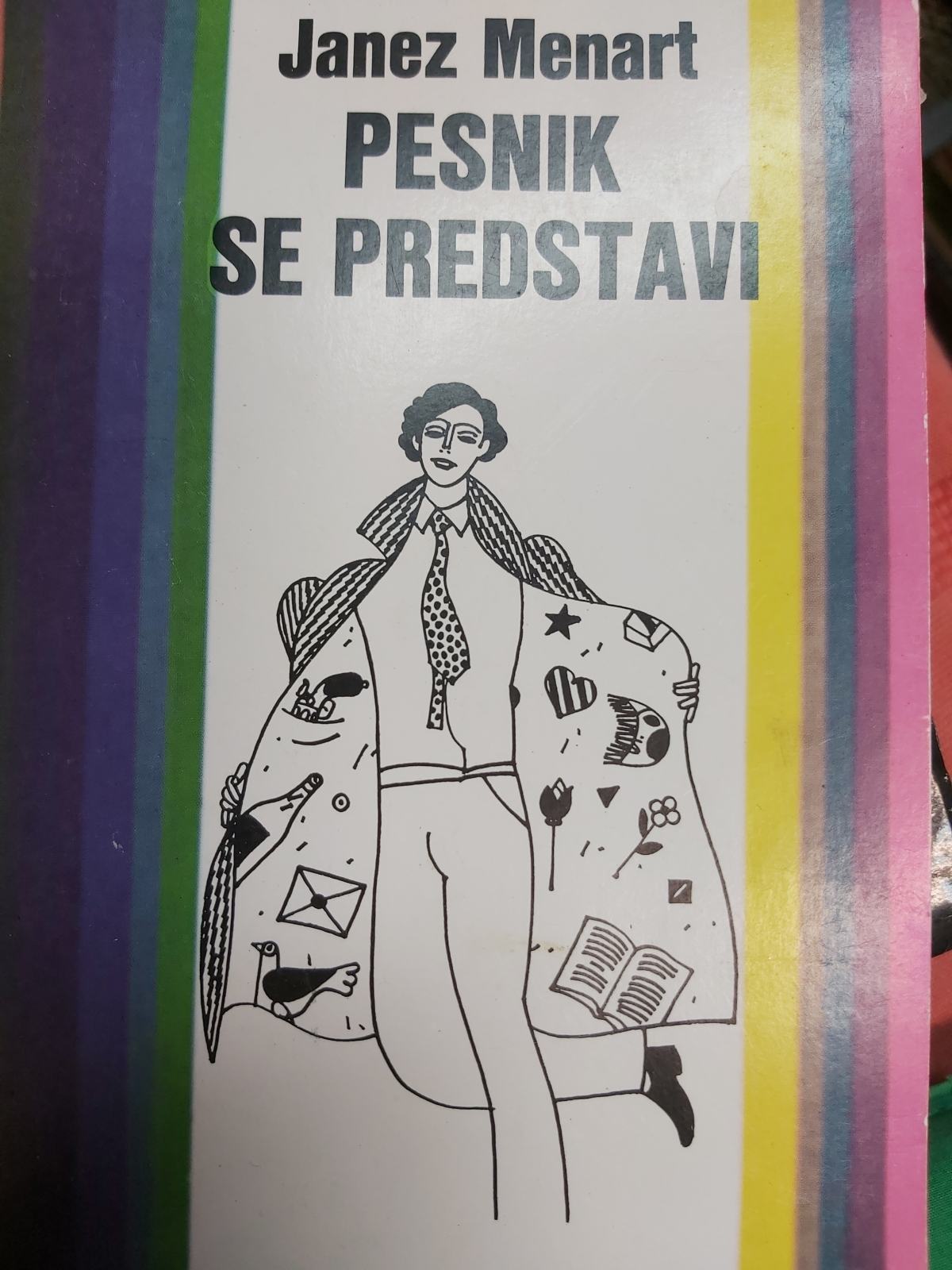 JANEZ MENART PESNIK SE PREDSTAVI