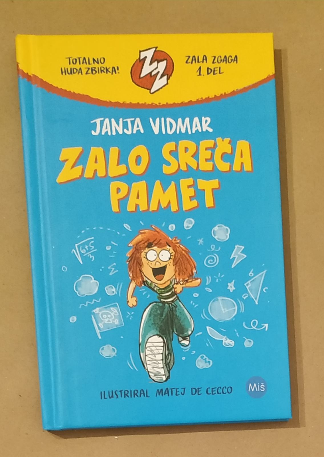 Janja Vidmar - Zalo sreča pamet (Zala zgaga, 1. knjiga)
