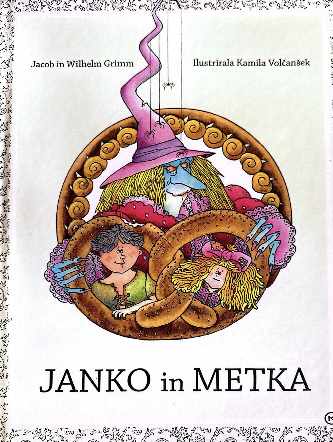 Janko in Metka, Jackob in Wilhelm Grimm