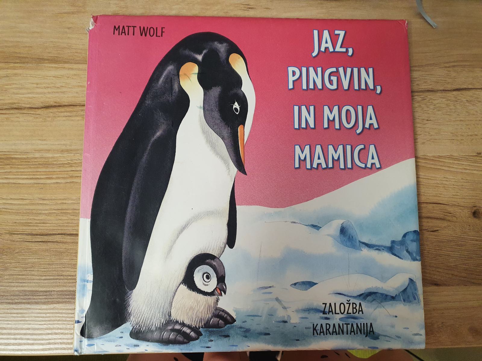 Jaz, pingvin in moja mamica (Matt Wolf)