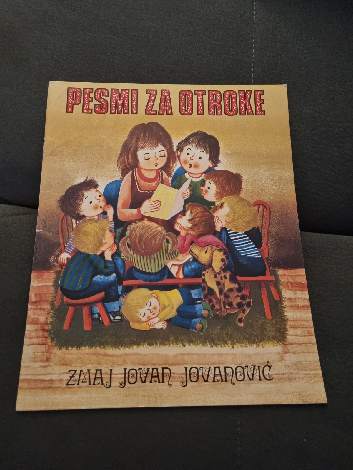 JOVAN JOVANOVIĆ ZMAJ, PESMI ZA OTROKE