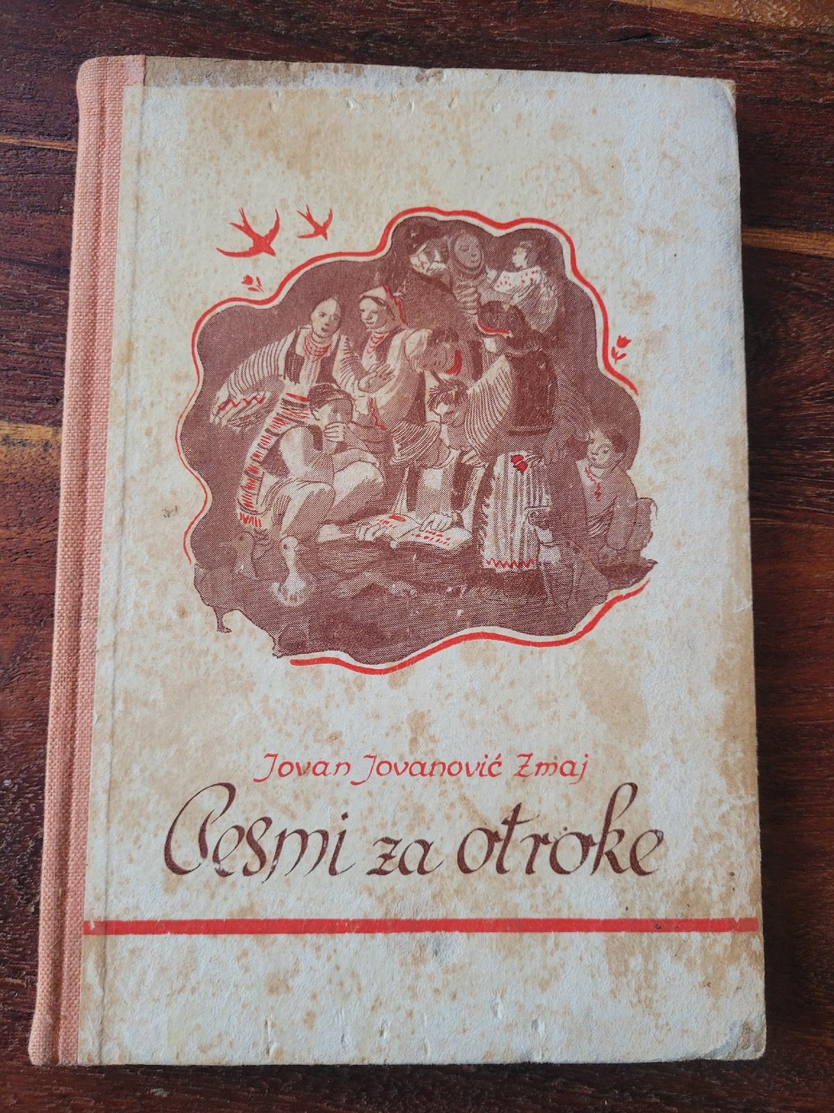 Jovan Jovanović Zmaj - Pesmi za otroke