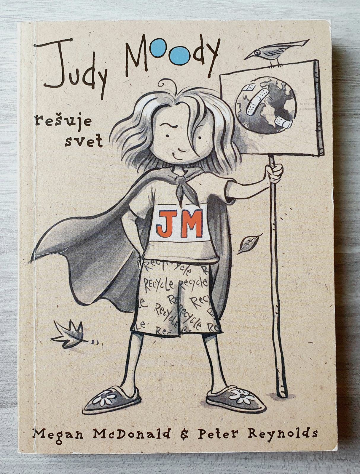 JUDY MOODY REŠUJE SVET Megan McDonald