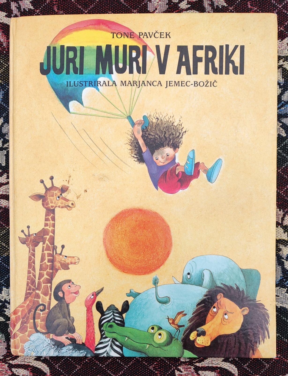 JURI MURI V AFRIKI, TONE PAVČEK, 1994