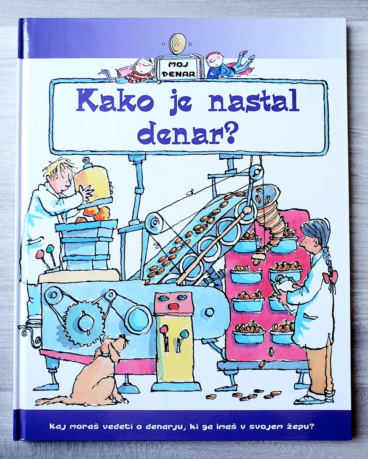 KAKO JE NASTAL DENAR - MOJ DENAR