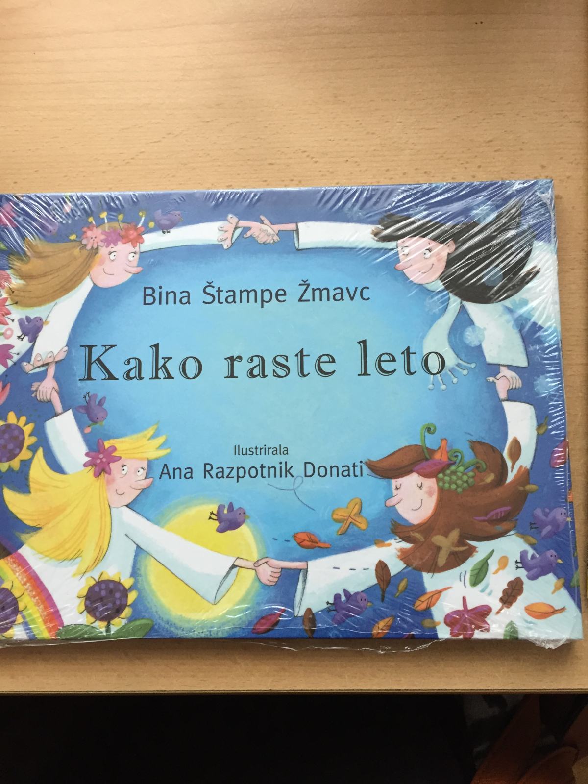 KAKO RASTE LETO