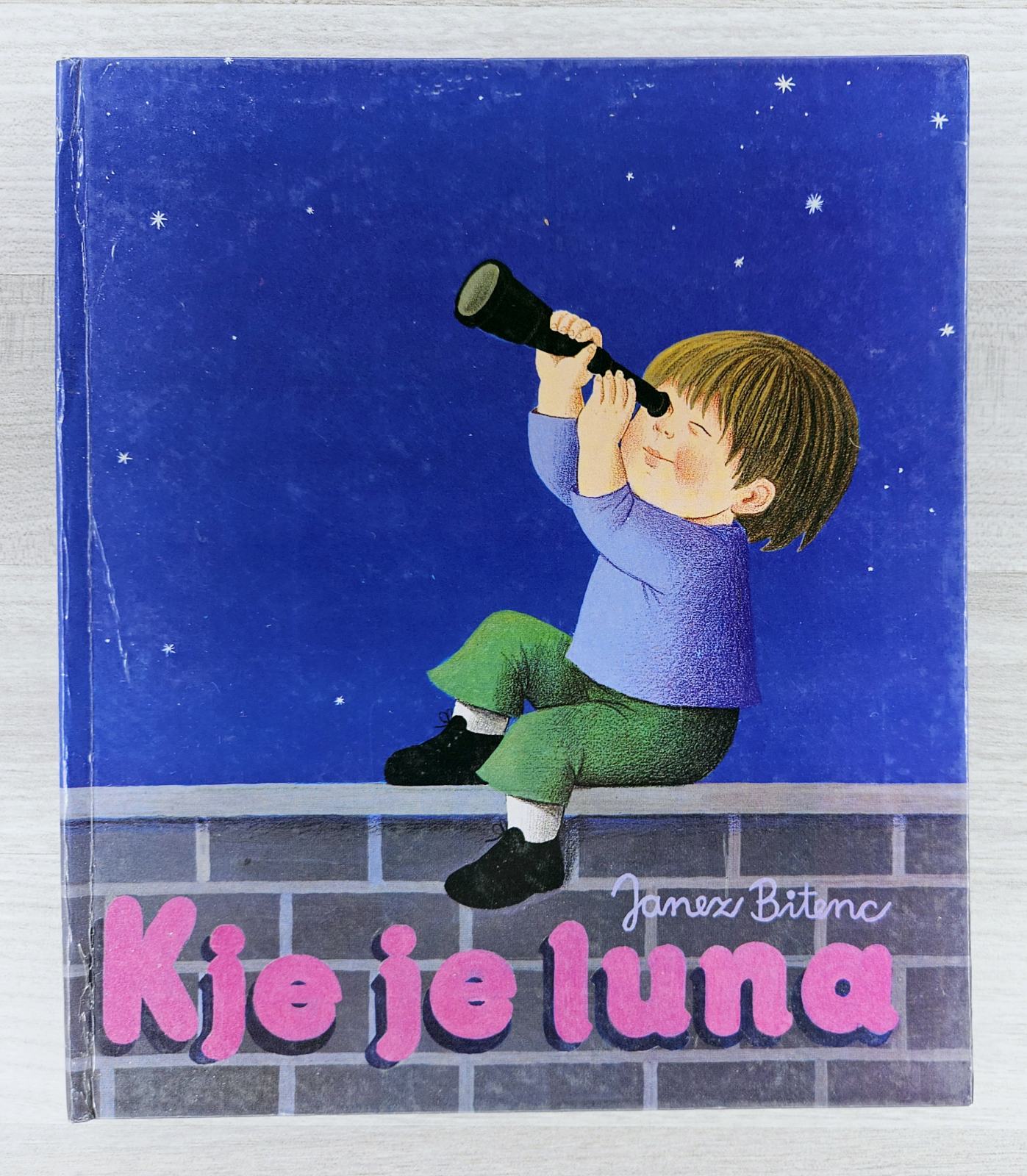 KJE JE LUNA Janez Bitenc