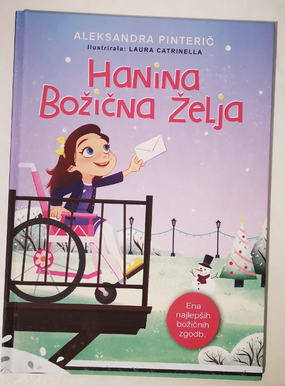 Knjiga Hanina Božična želja