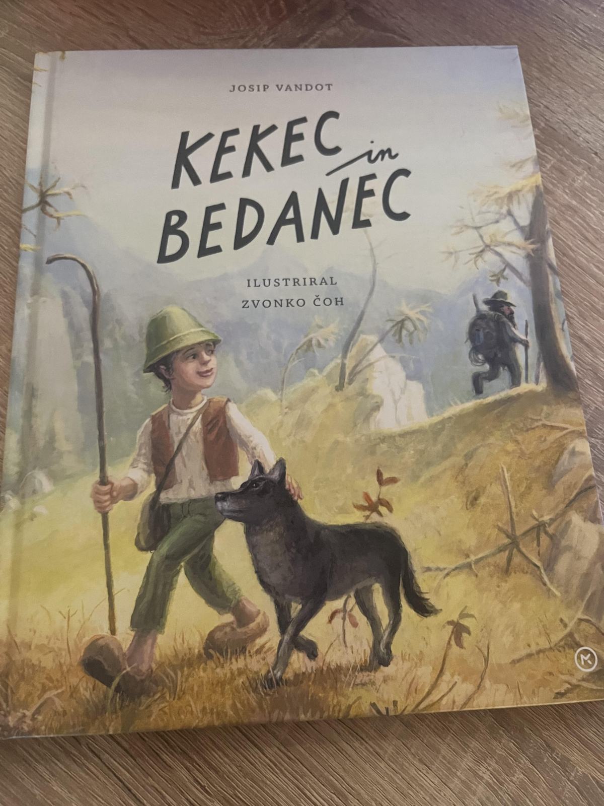 Knjiga Kekec in Bedanec