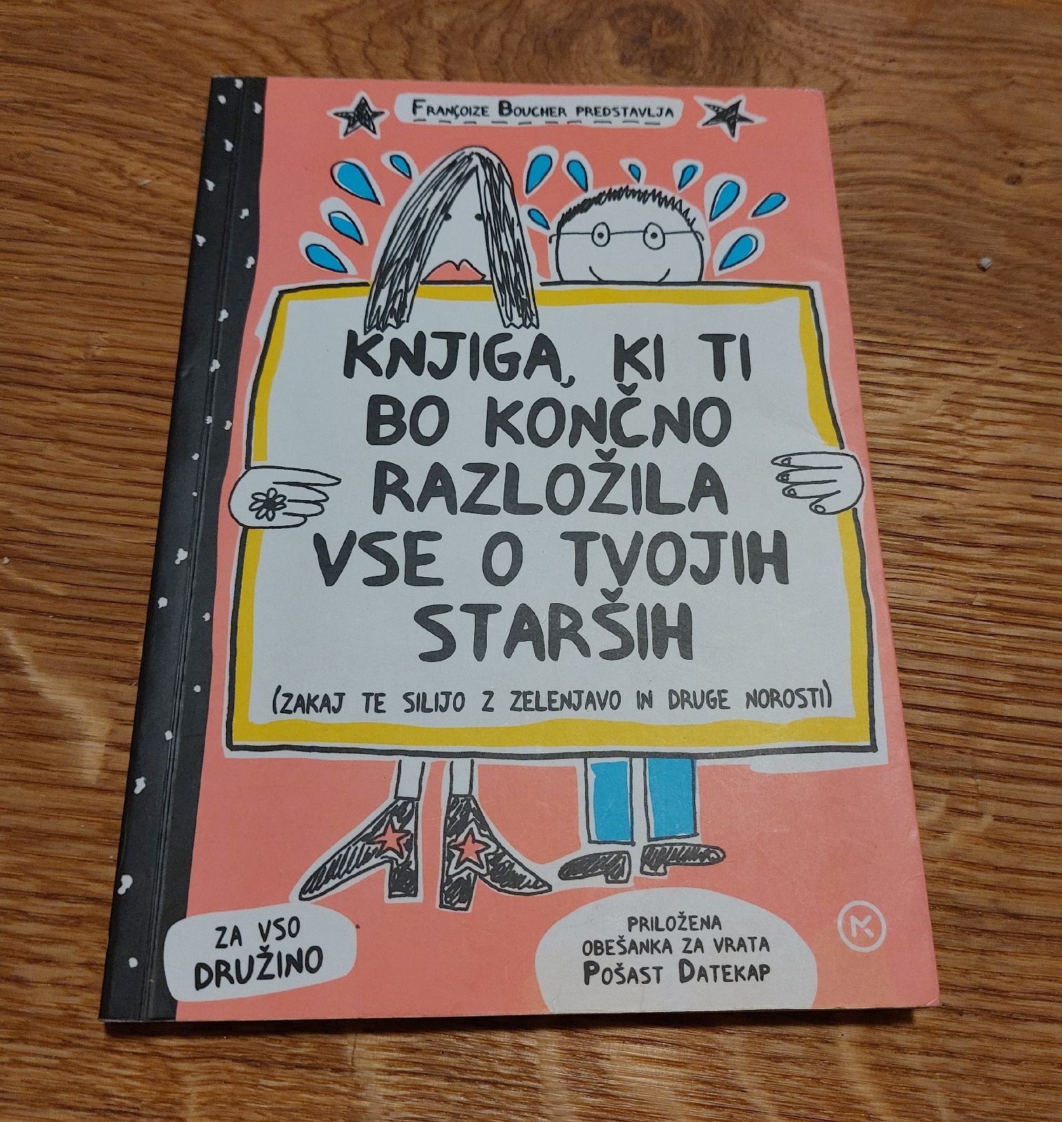 Knjiga, ki ti bo končno razložila vse o tvojih starših