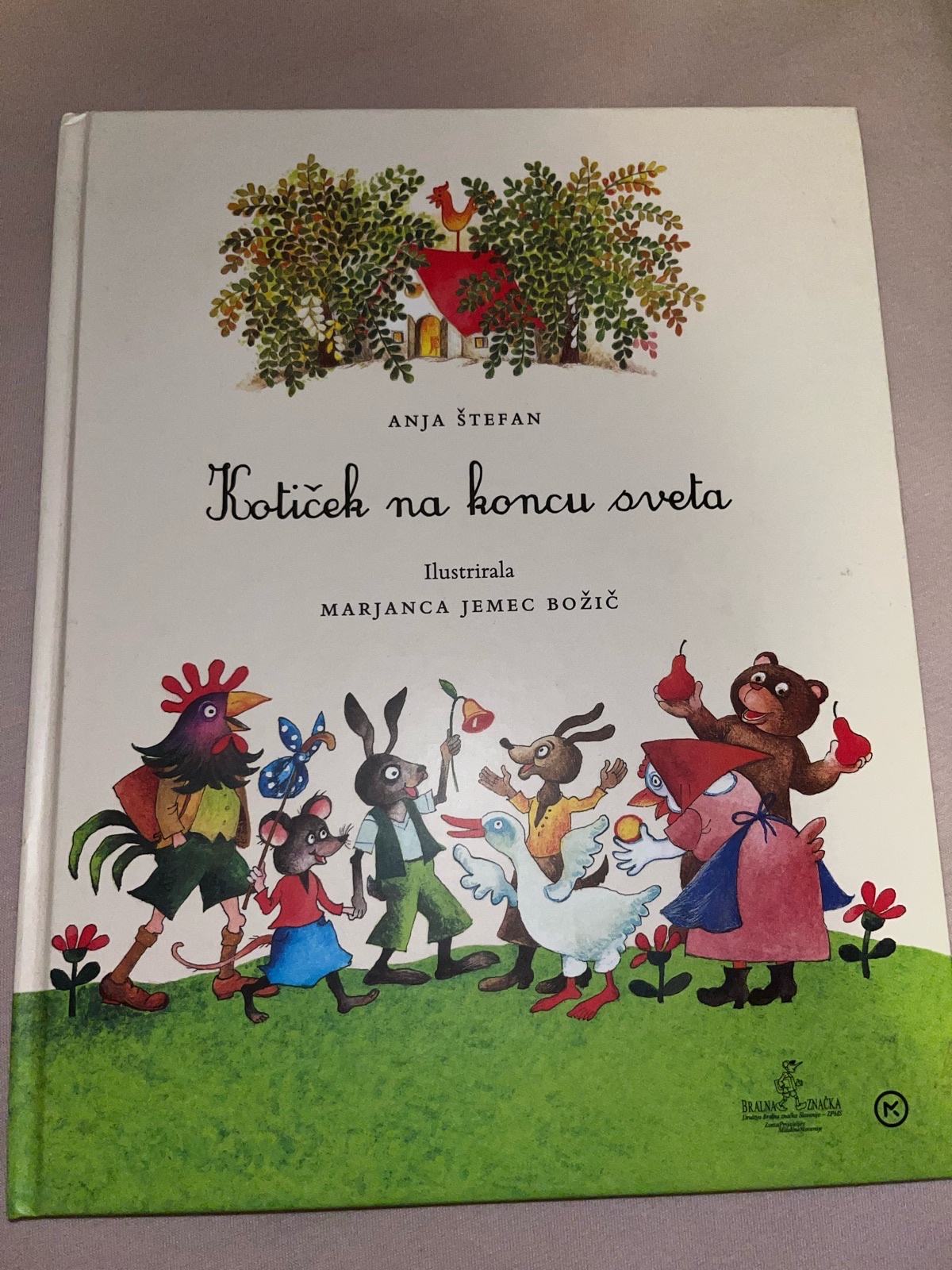 Knjiga Kotiček na koncu sveta