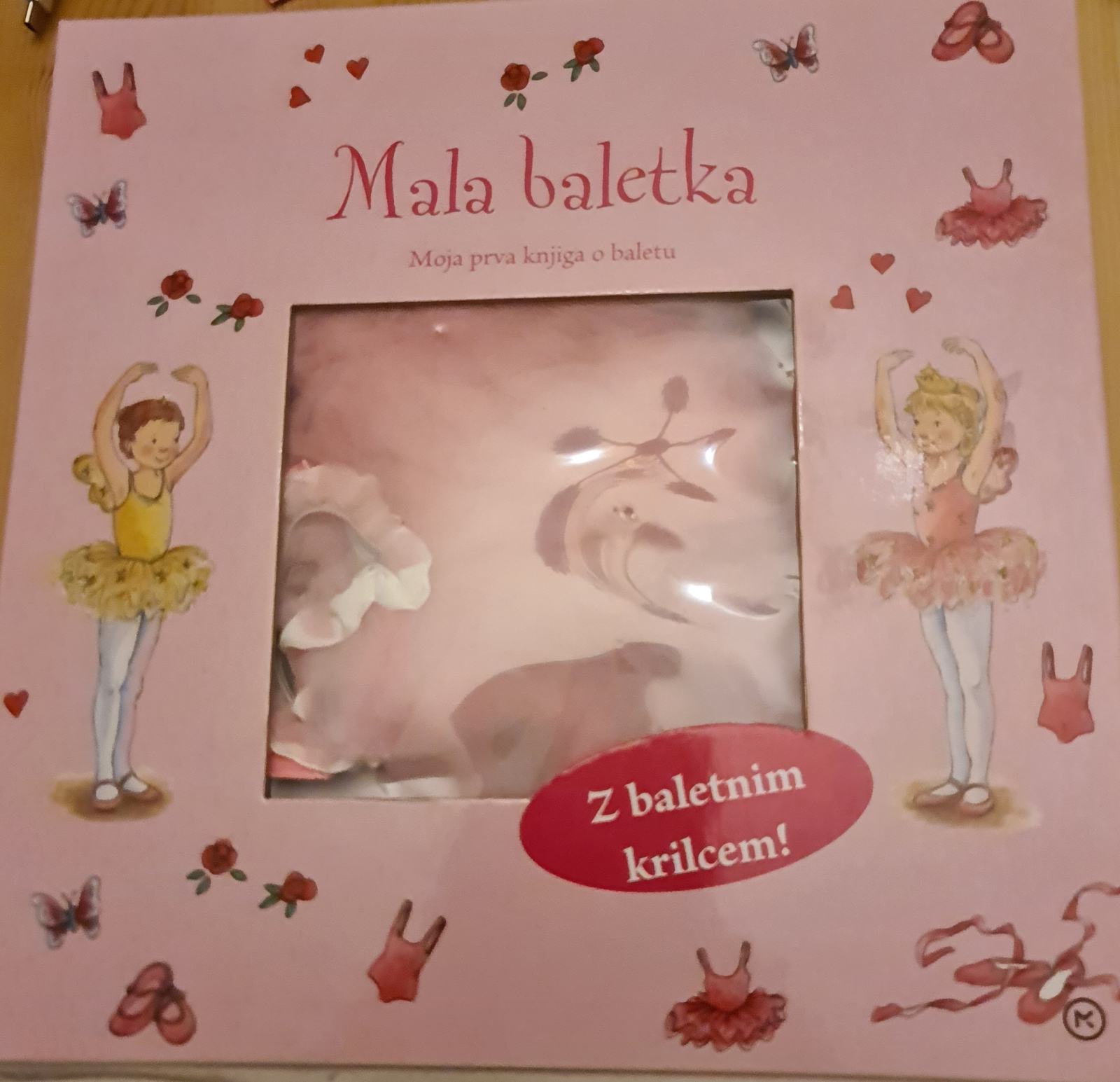 knjiga Mala baletka z baletnim krilcem