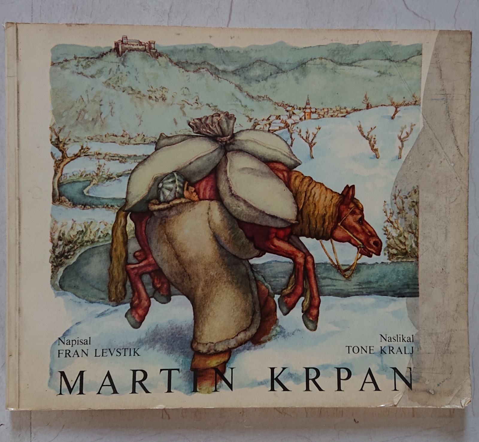 Knjiga Martin Krpan