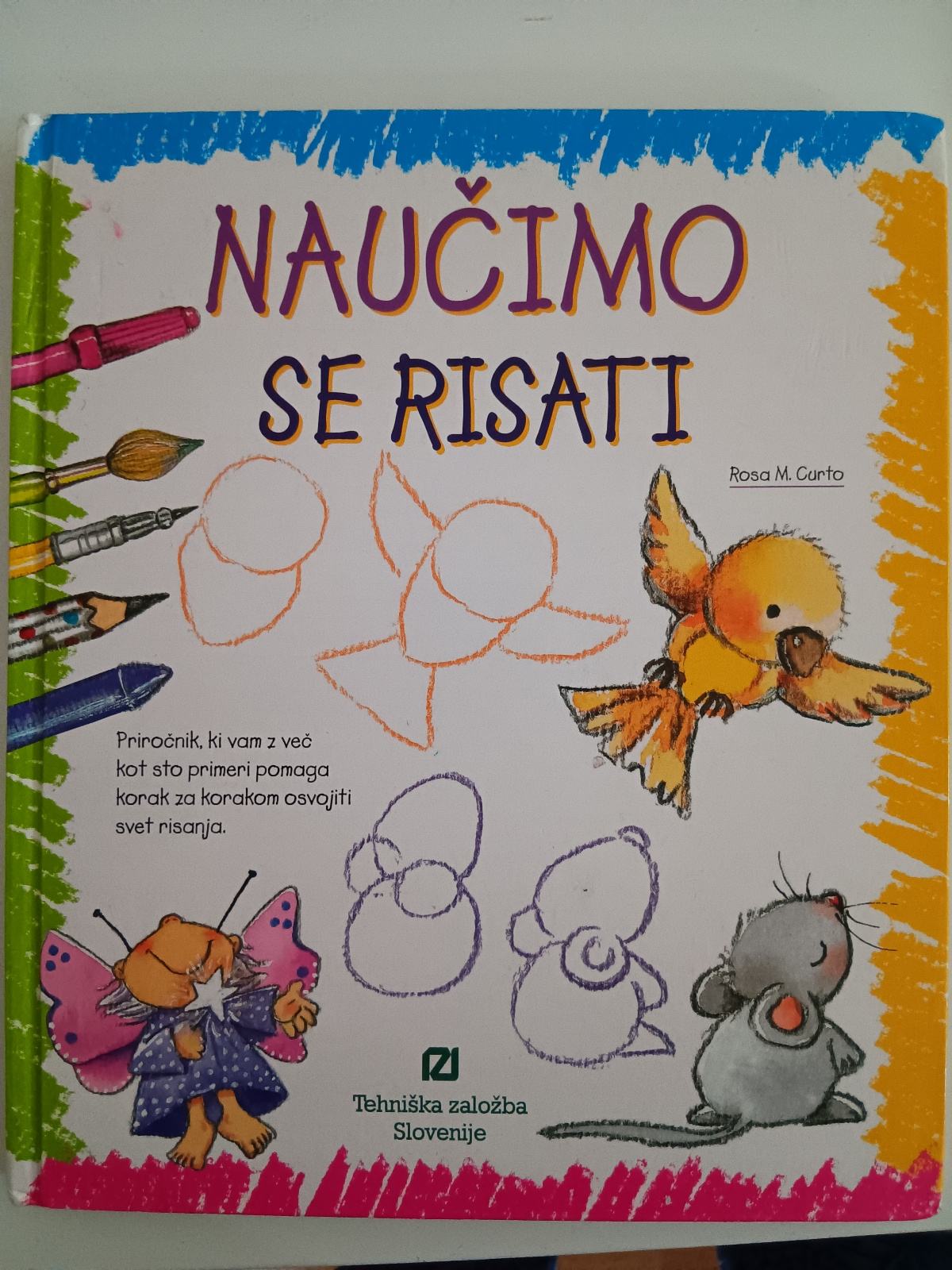 Knjiga naučimo se risati