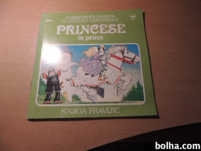 KNJIGA PRAVLJIC PRINCESE IN PRINCI RAWSON CARTWRIGHT CZ 1989