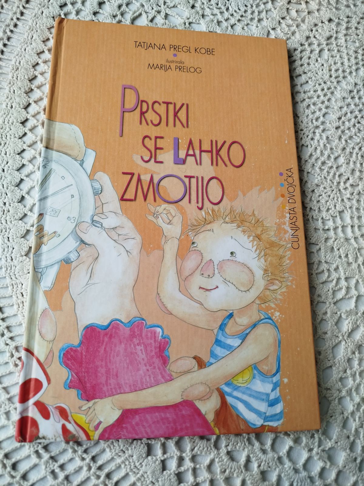 Knjiga Prstki se lahko zmotijo, Tatjana Pregl Kobe