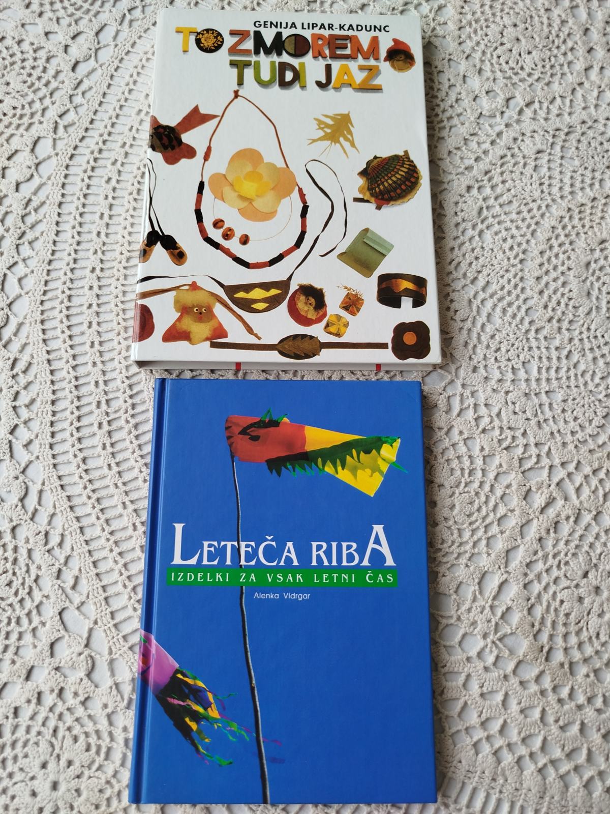 Knjiga To zmorem tudi jaz in knjiga Leteča riba - izdelki