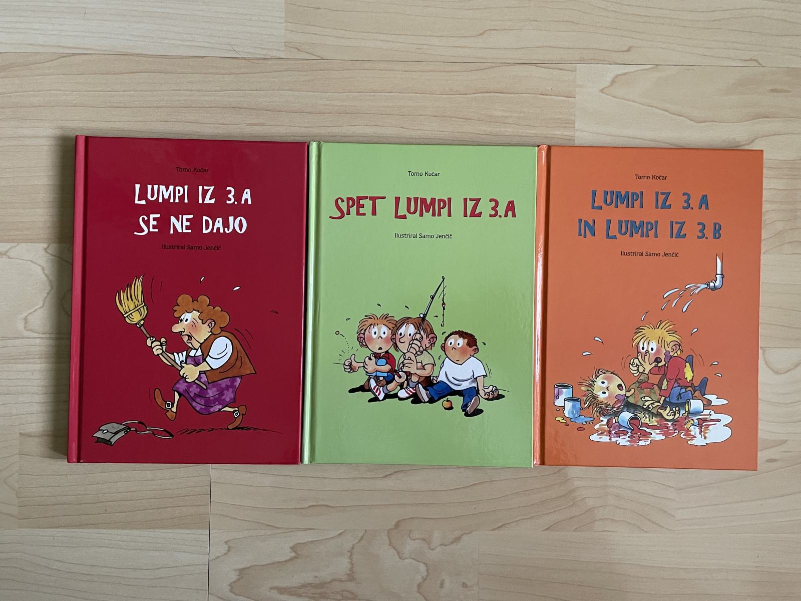 Knjige Lumpi iz 3. A