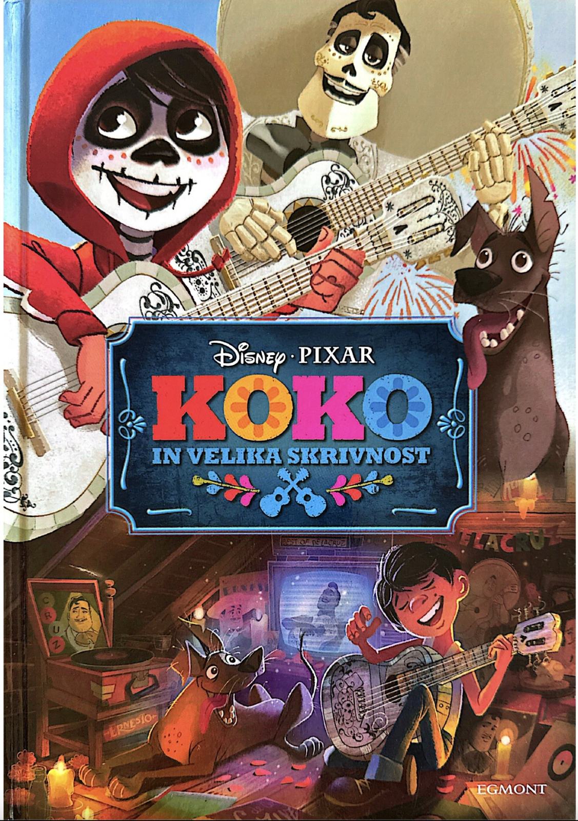 KOKO IN VELIKA SKRIVNOST, Disney PIXAR