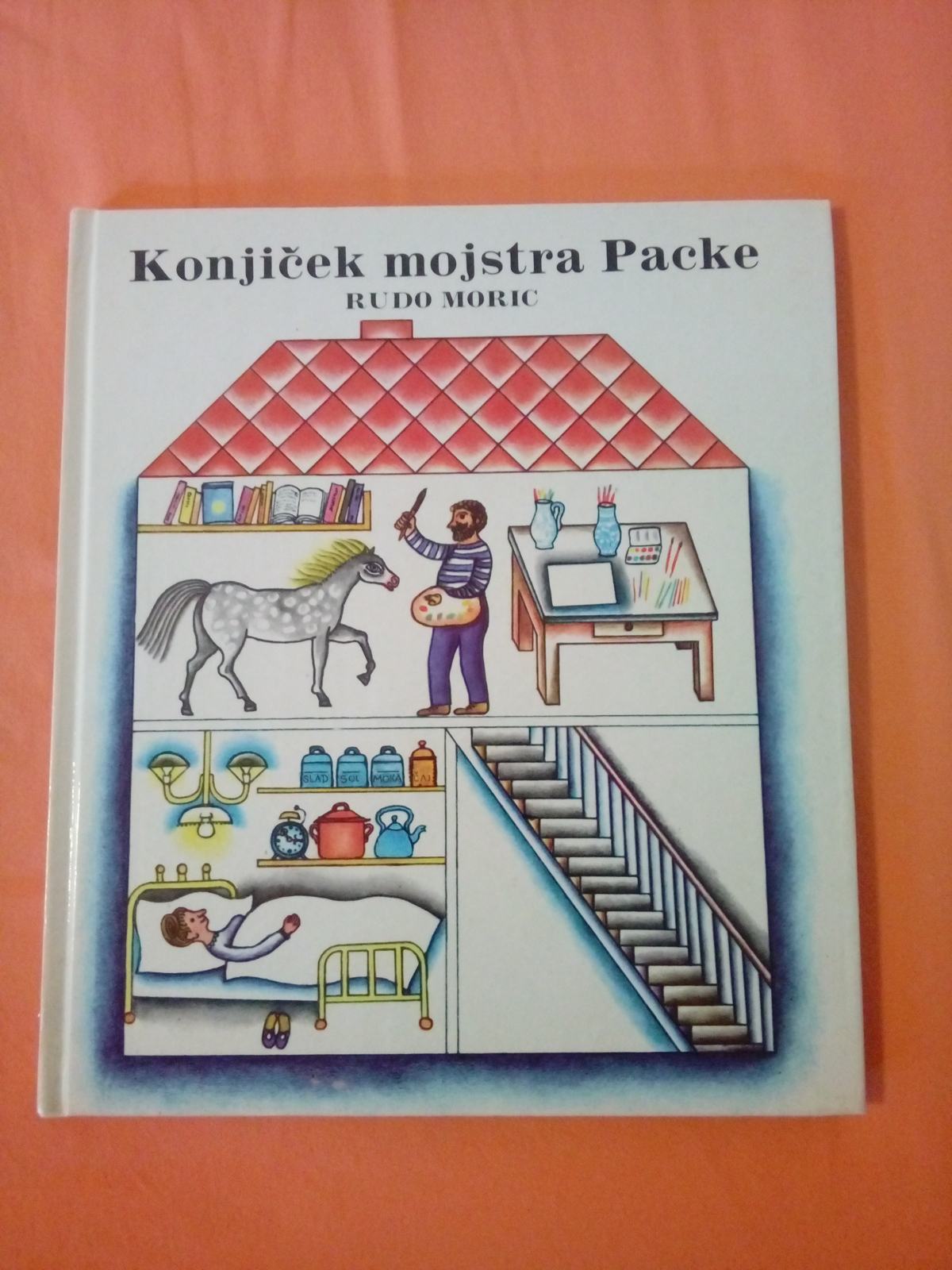 Konjiček mojstra Packe (Rudo Moric)