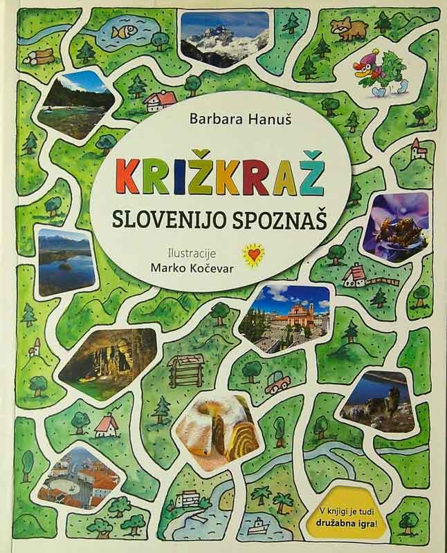 KRIŽKRAŽ - SLOVENIJO SPOZNAŠ, Barbara Hanuš