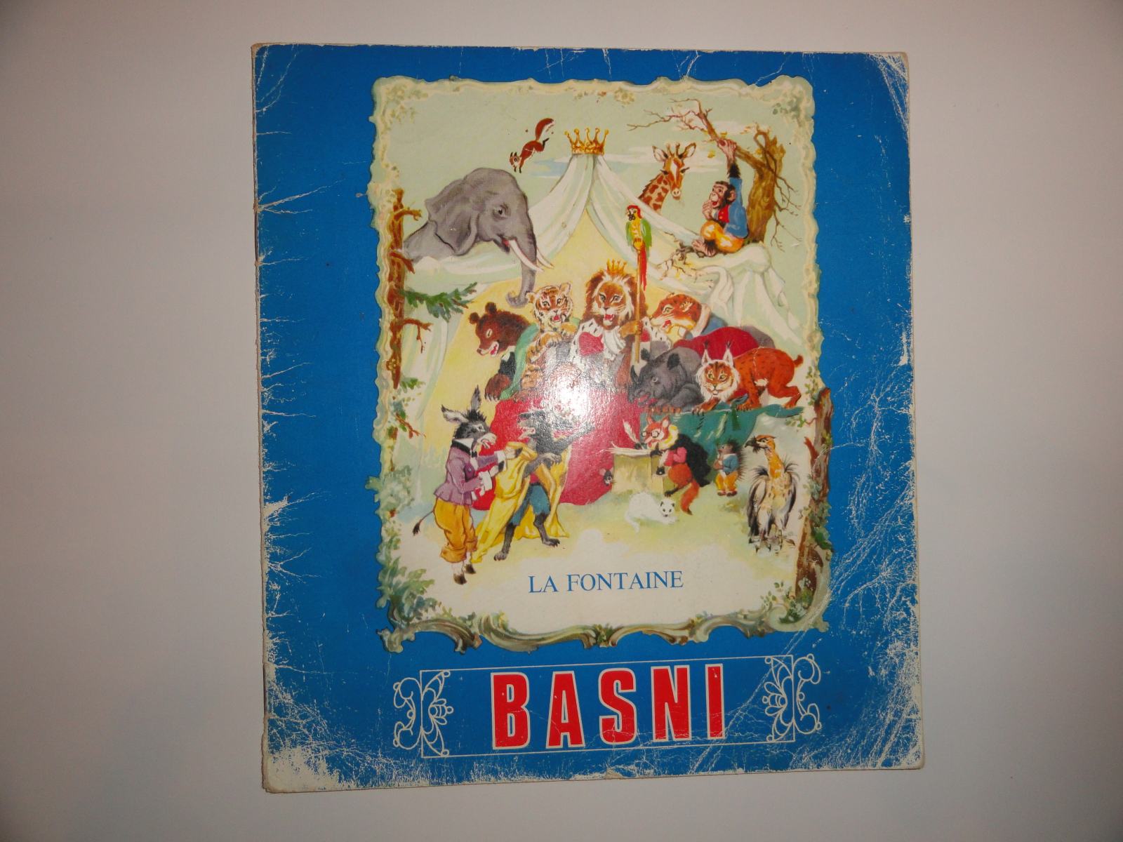 LA FONTAINE, BASNI
