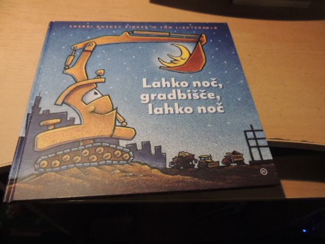 LAHKO NOČ, GRADBIŠČE, LAHKO NOČ S. DUSKEY RINKER ZALOŽBA MK 2014