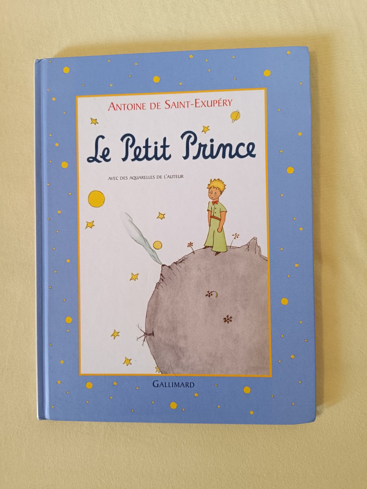 LE PETIT PRINCE (Antoine de Saint-Exupéry)