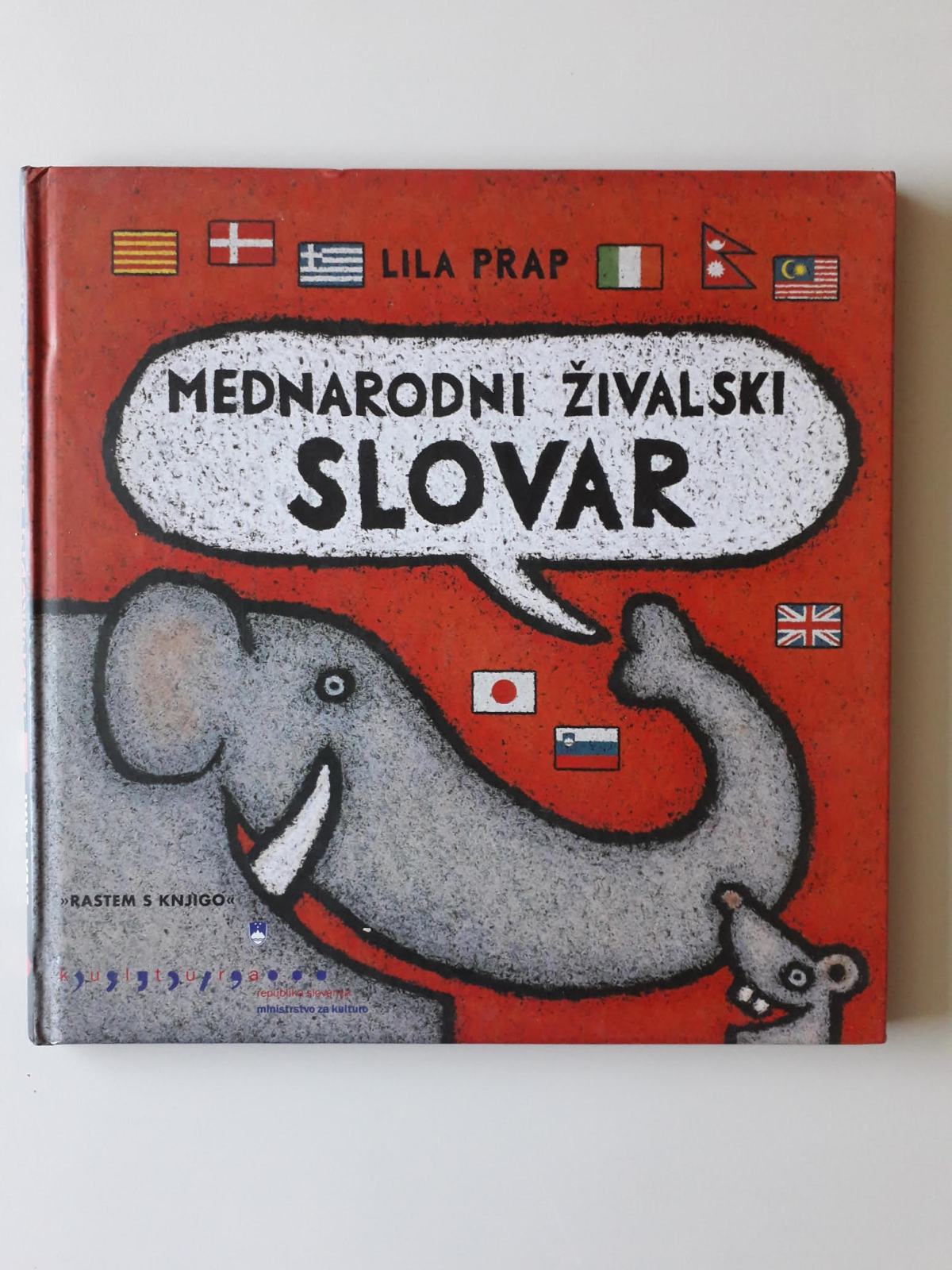LILA PRAP, MEDNARODNI ŽIVALSKI SLOVAR