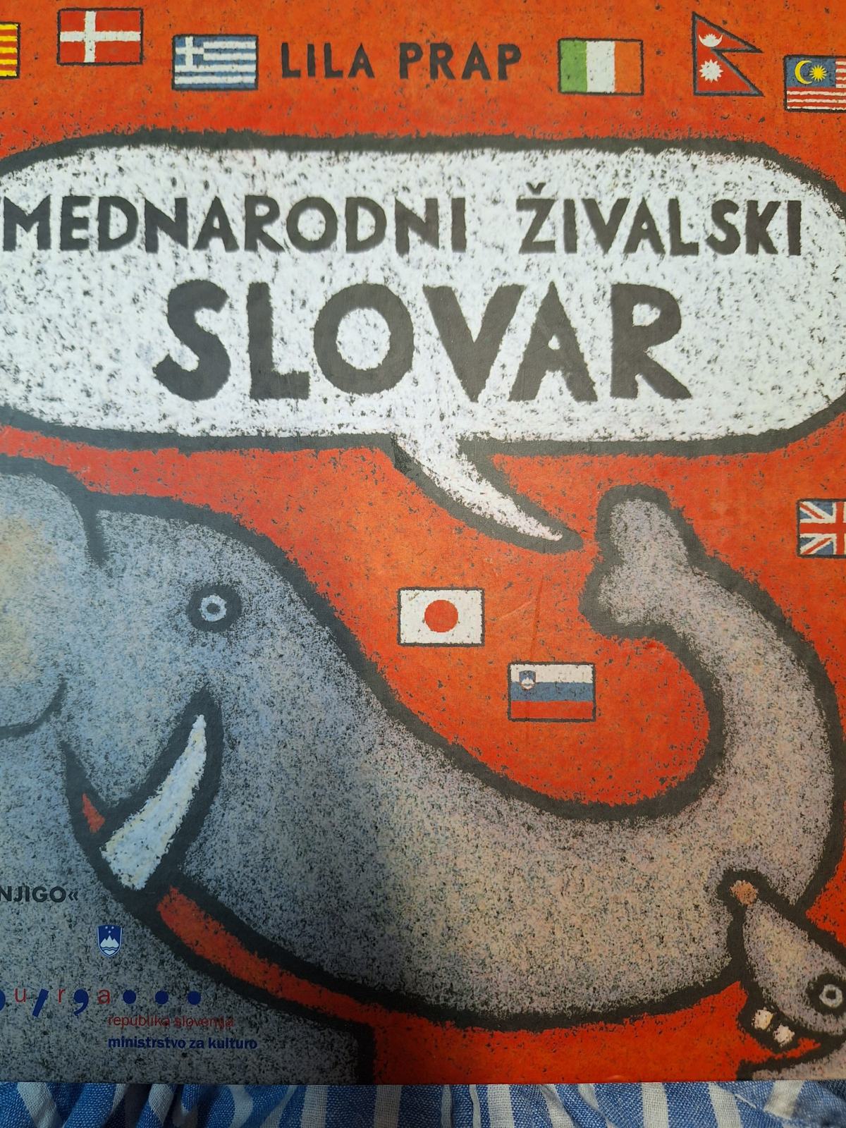 LILA PRAP MEDNARODNI ŽIVALSKI SLOVAR