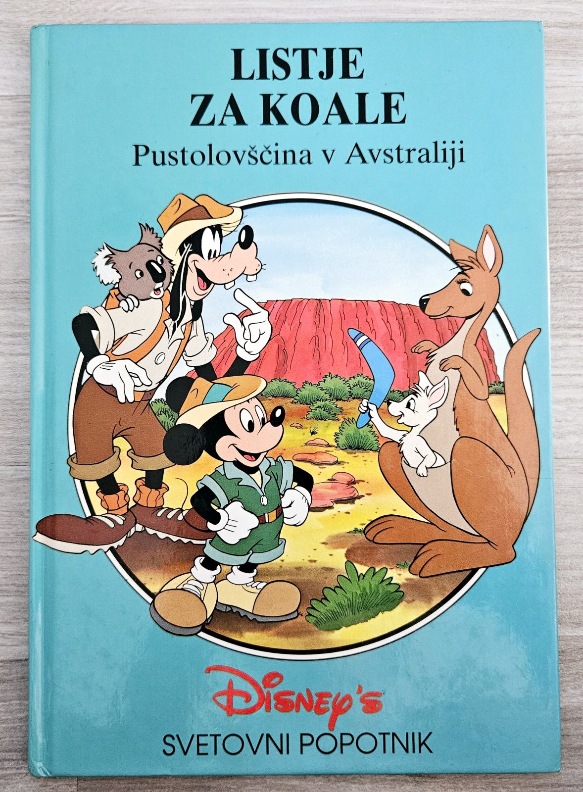LISTJE ZA KOALE PUSTOLOVŠČINA V AVSTRALIJI DISNEY`S SVETOVNI POPOTNIK