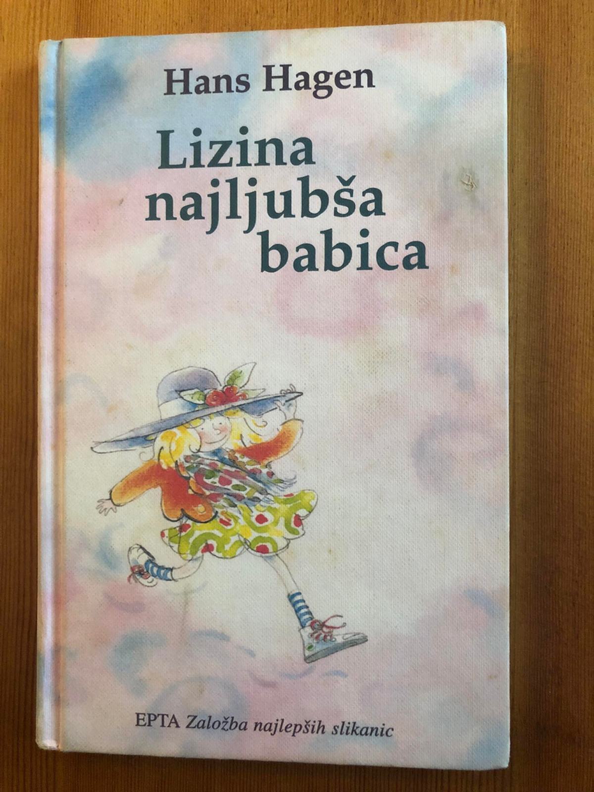 Lizina najljubša babica - Hans Hagen