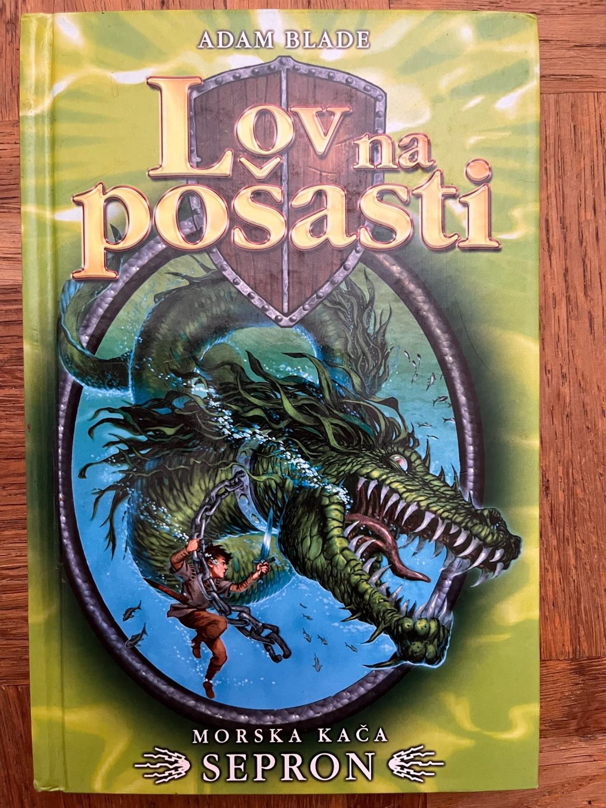Lov na pošasti. Morska kača SEPRON
